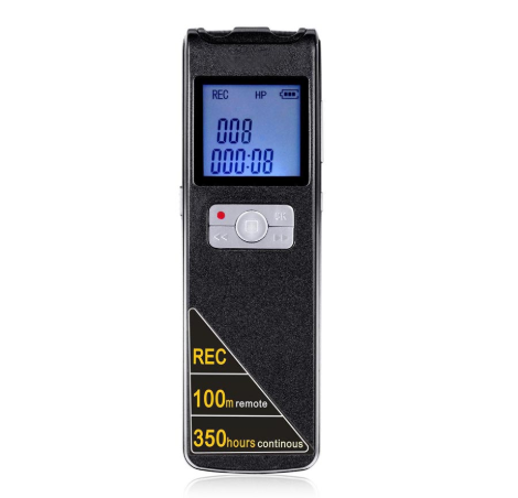 The 100 meter long distance radio recorder continuously recorded for ...