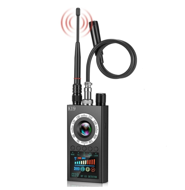 Wireless Signal Detector Radio Detector Camera Full-range RF Detector