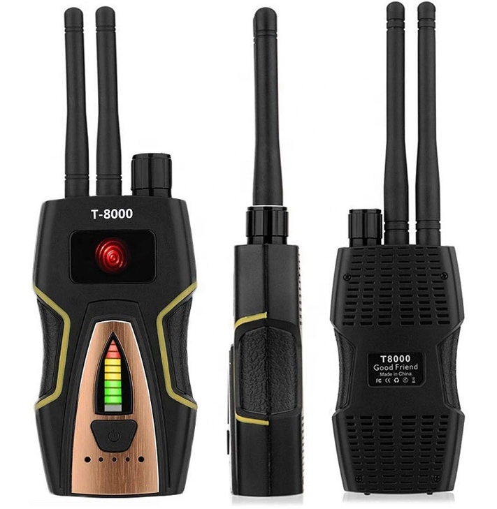Wireless Signal Detector Radio Detector Camera Full-range RF Detector