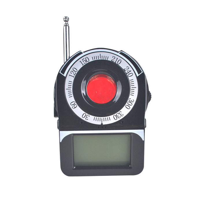 Wireless Signal Detector Radio Detector Camera Full-range RF Detector