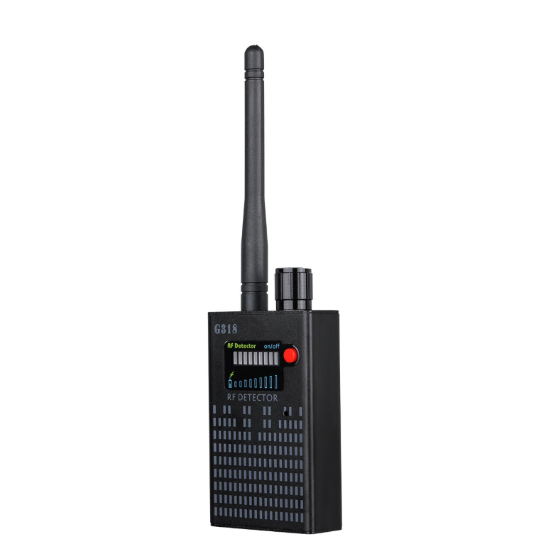 Wireless Signal Detector Radio Detector Camera Full-range RF Detector