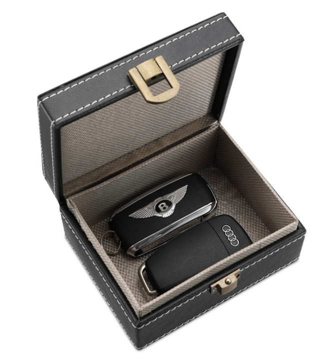 Carbon fiber radiation-proof cell phone case Key signal shielding case ...