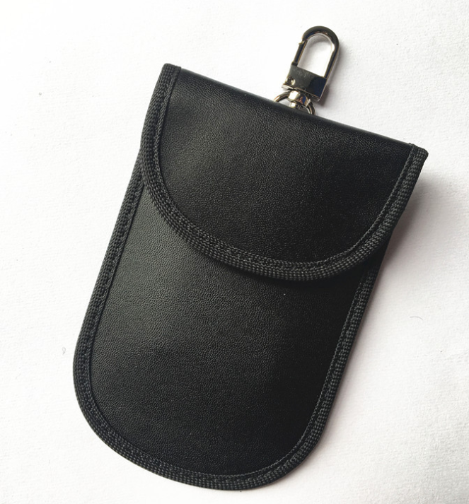 Car remote control shielding bag/anti - theft anti - magnetic key set ...