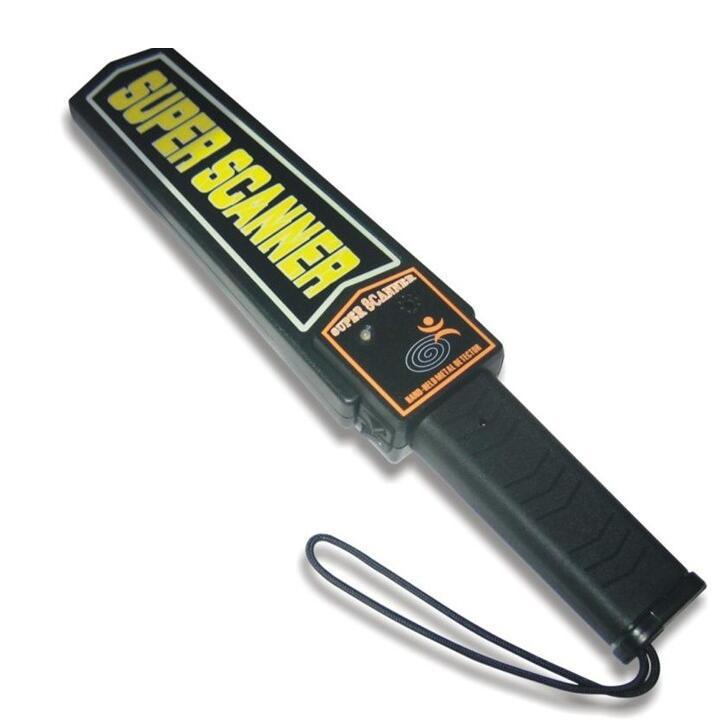 MD-B1 Hand-held security detectors, metal hands in the examination room ...