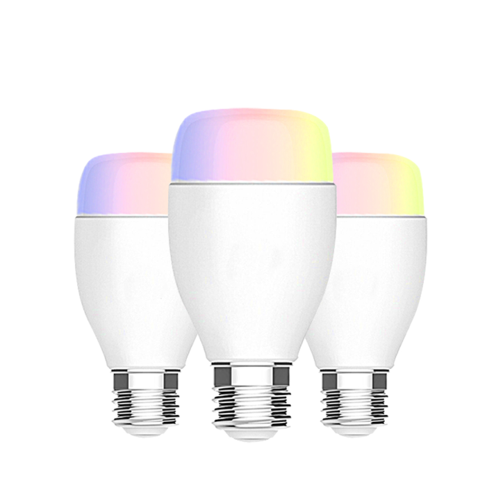 BB1 Digital RGBW 16 Million Colors Wifi LED Bulb 7W E27 Type Support ...